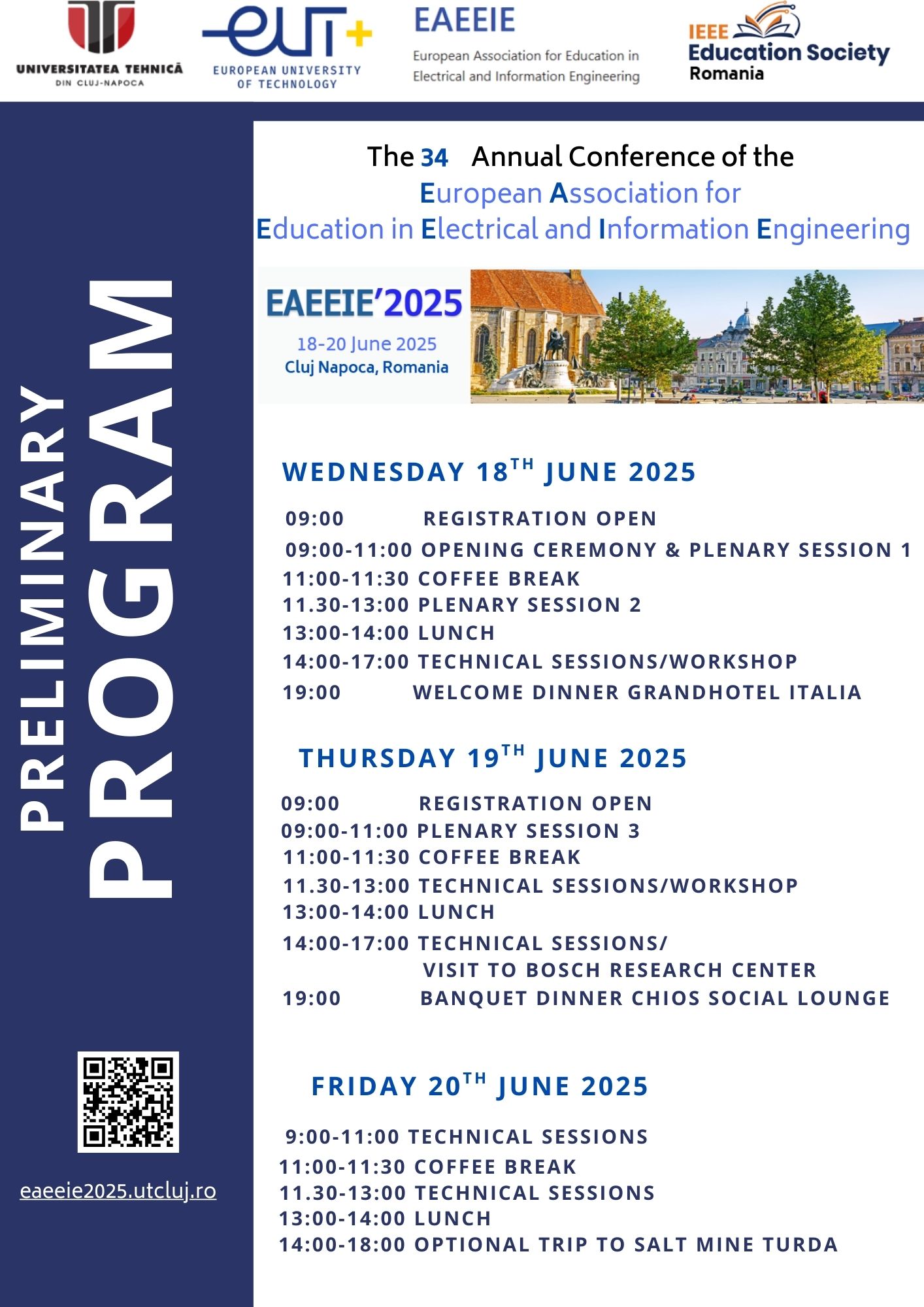 EAEEIE 2025 Conference